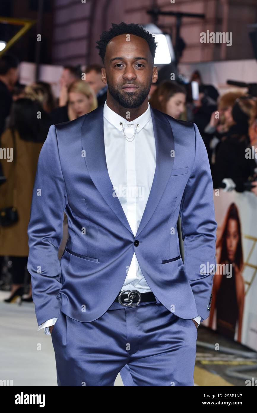 Shakka attends the Charlie’s Angels UK Premiere at the Curzon Mayfair ...