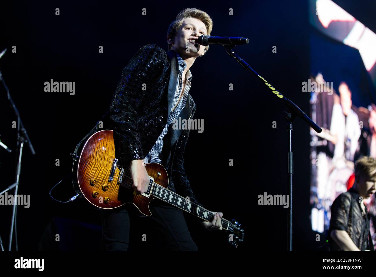 London, UK - November 20th 2019: Chapter 13 peforms live the O2 Arena ...