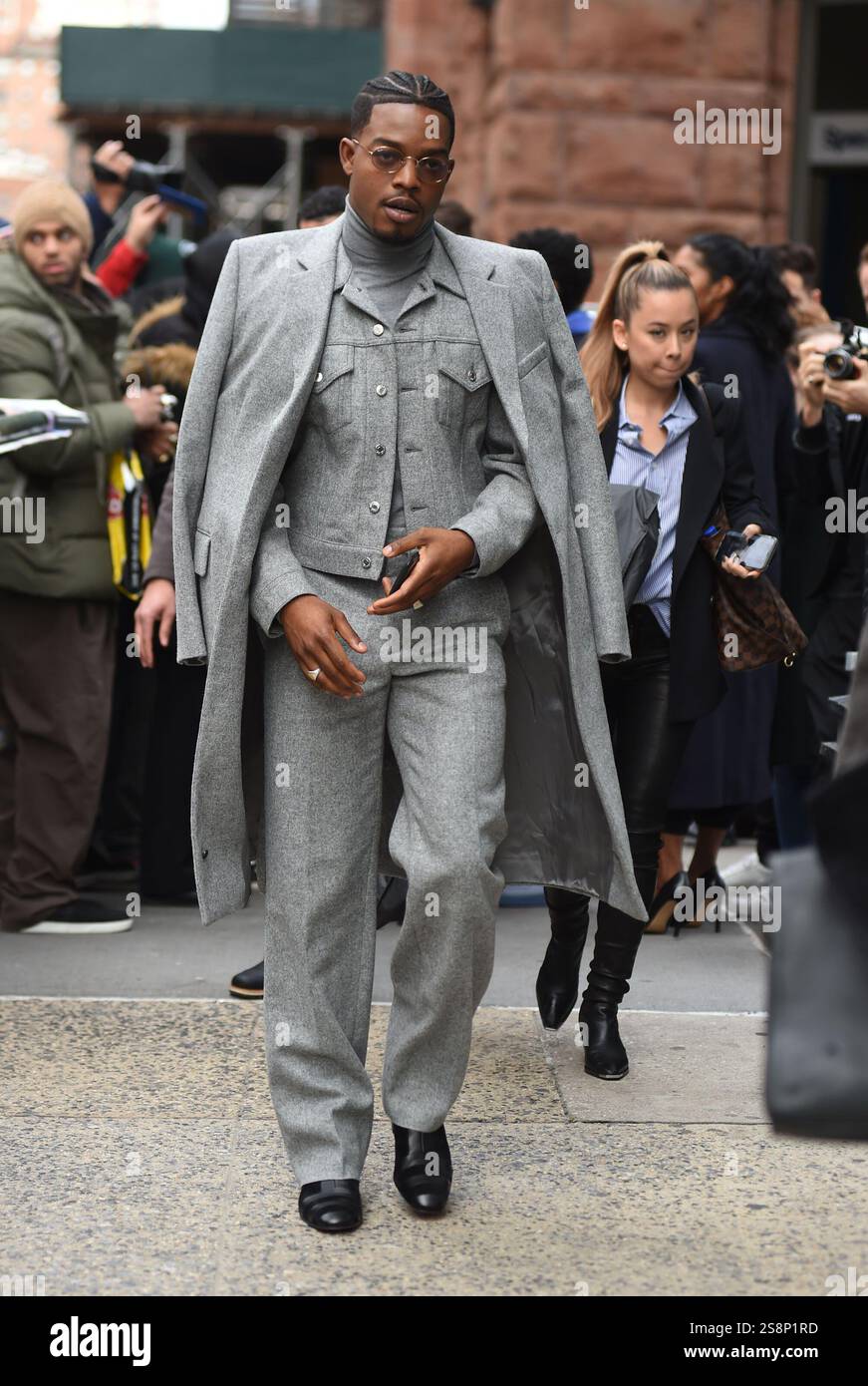 Stephan James made an appearance on Build Series on November 20, 2019 ...
