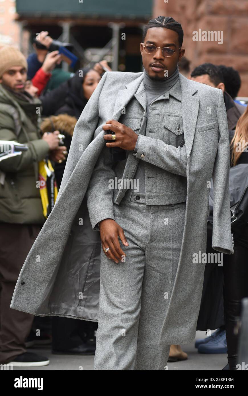 Stephan James made an appearance on Build Series on November 20, 2019 ...