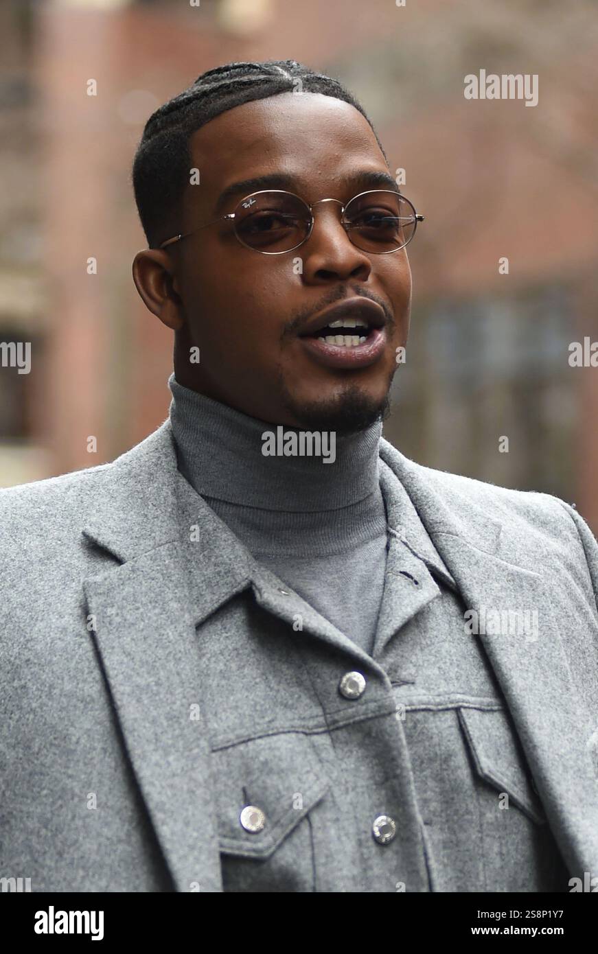 Stephan James made an appearance on Build Series on November 20, 2019 ...