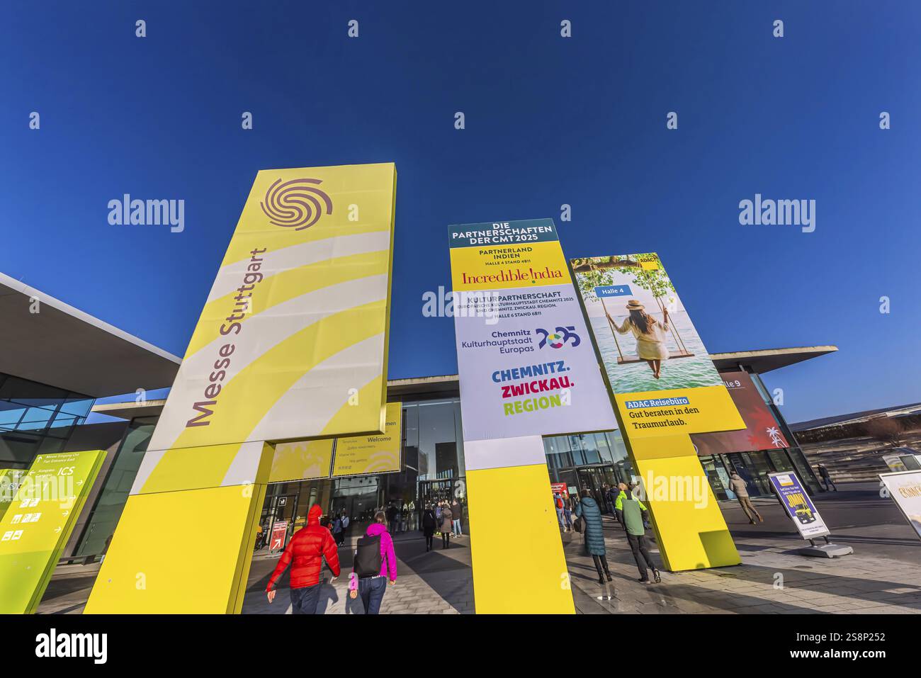 CMT tourism trade fair in Stuttgart. According to the trade fair ...