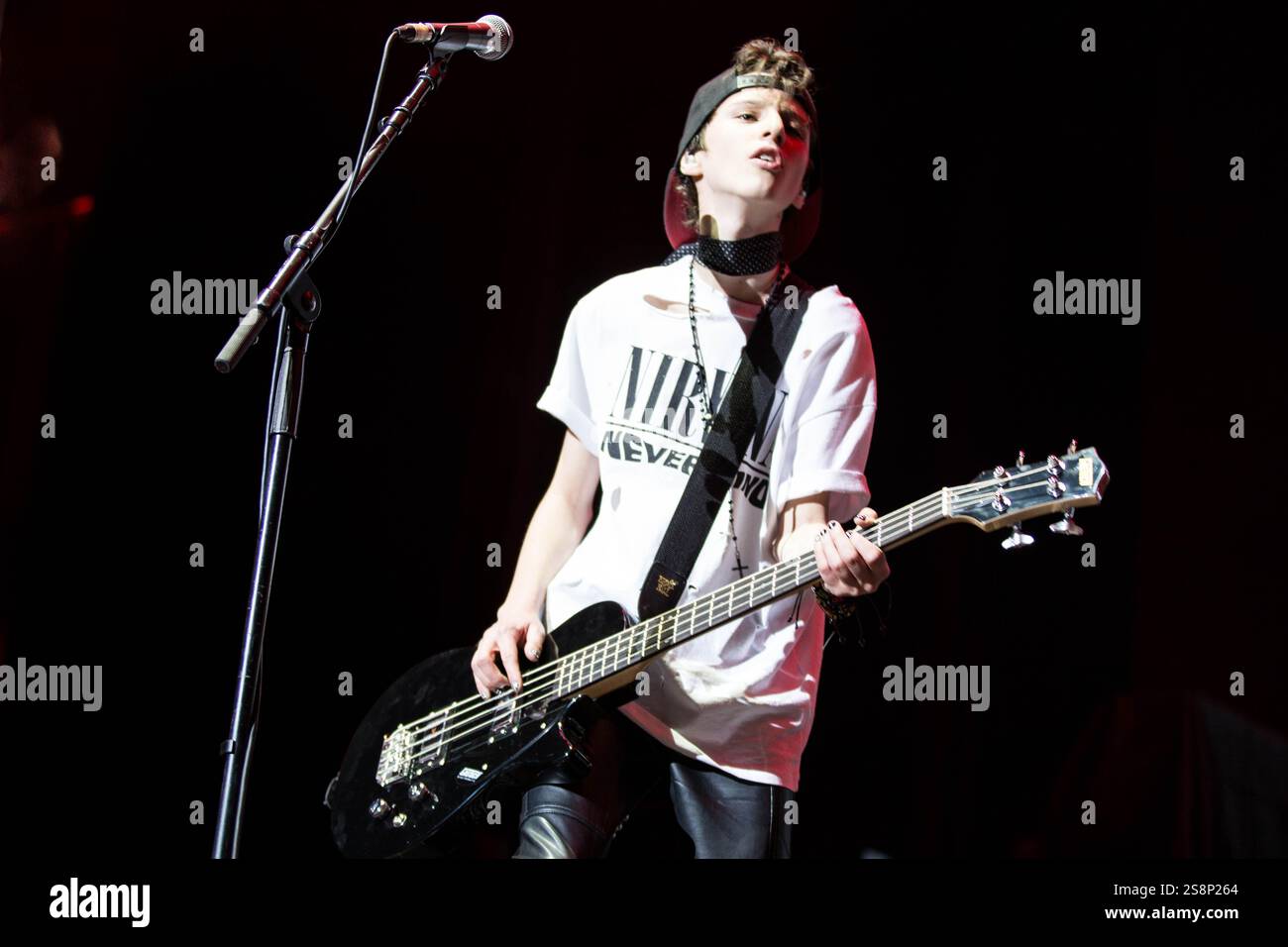 London, UK - November 20th 2019: Chapter 13 peforms live the O2 Arena ...