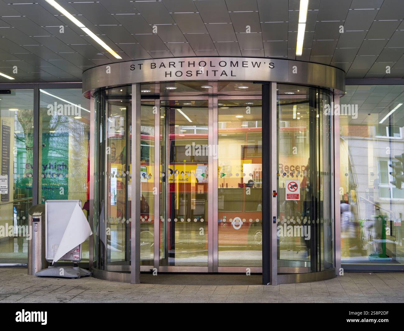 St Bartholomew's Hospital, NHS Hospital, The City of London, London ...