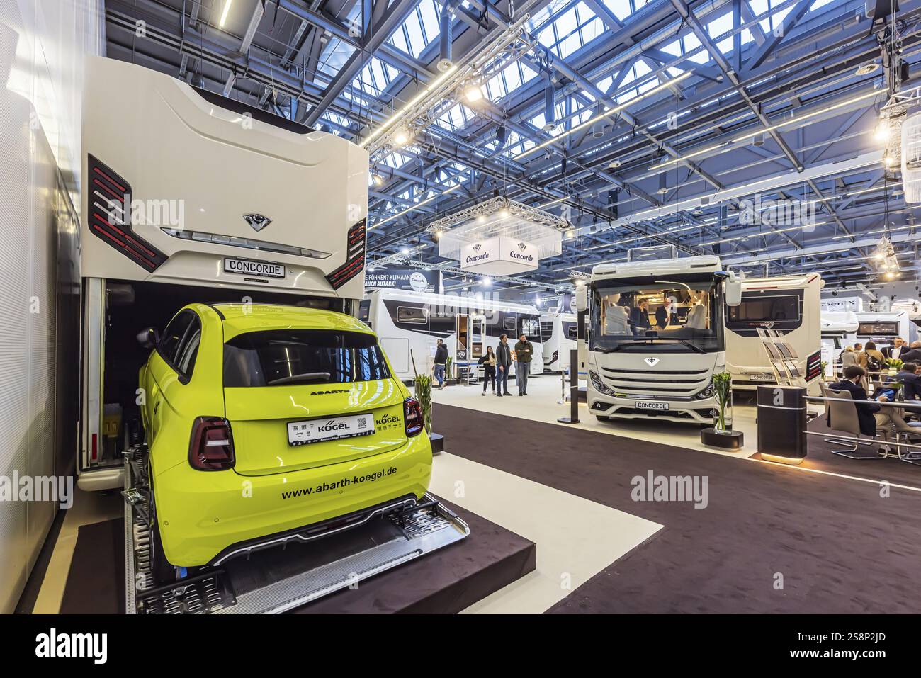 CMT tourism trade fair in Stuttgart. According to the trade fair ...