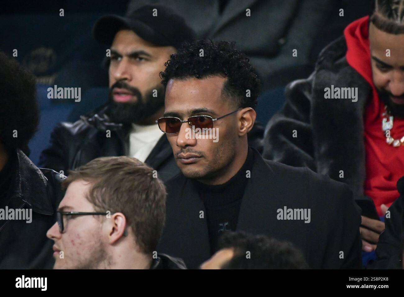 Paris, France. 22nd Jan, 2025. Mohamed RAMADAN, Egyptian singer attends ...