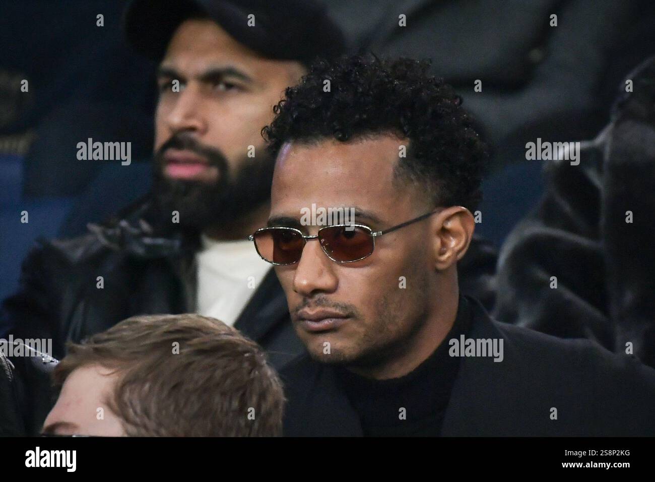 Paris, France. 22nd Jan, 2025. Mohamed RAMADAN, Egyptian singer attends ...