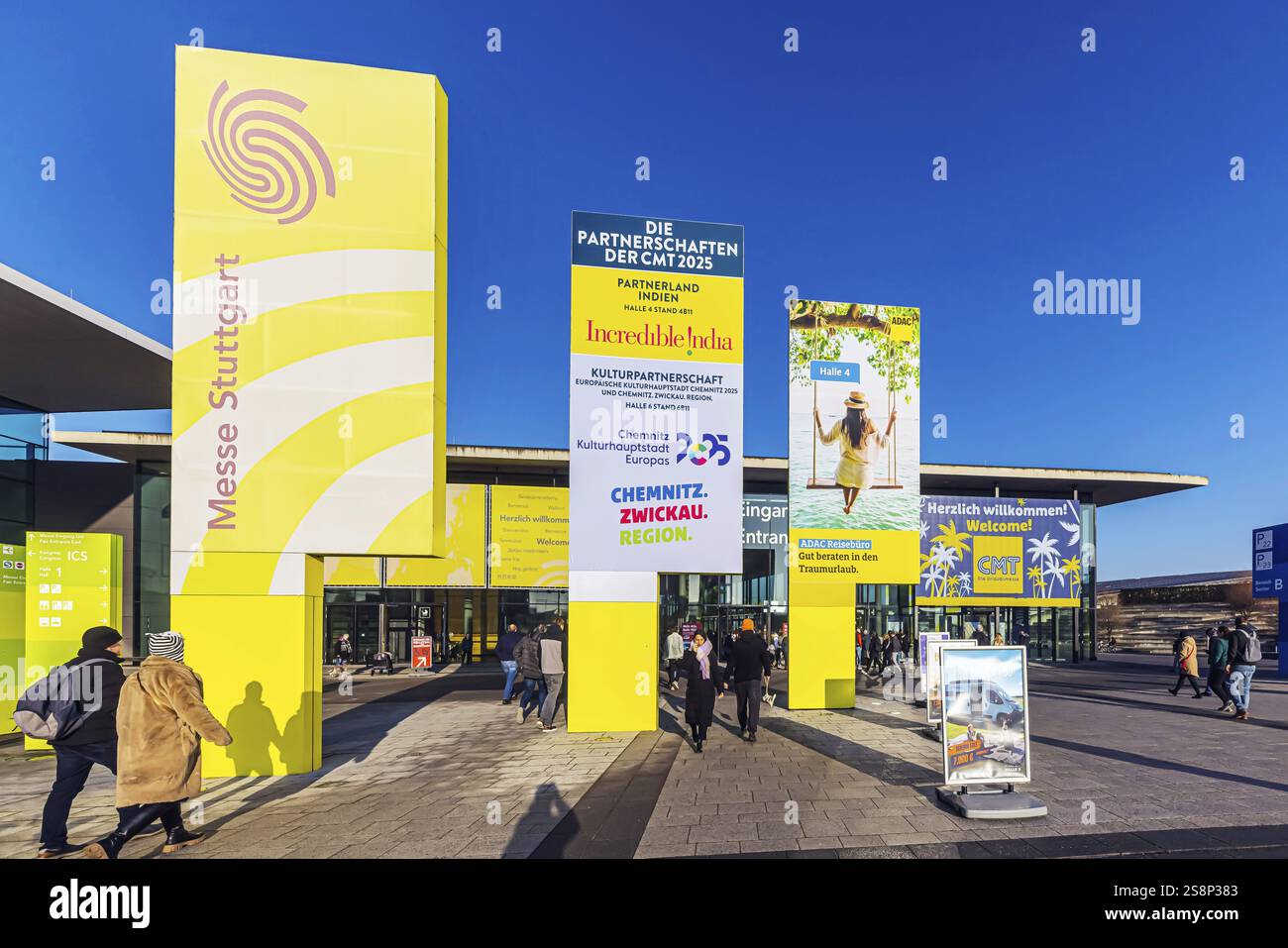 CMT tourism trade fair in Stuttgart. According to the trade fair ...