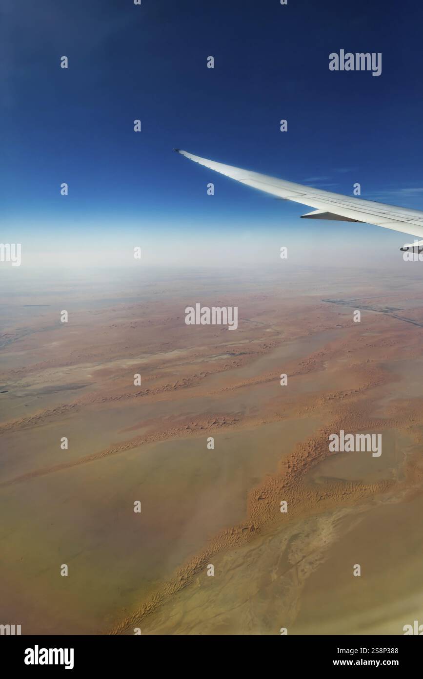 Emirates airlines windows view hi-res stock photography and images - Alamy