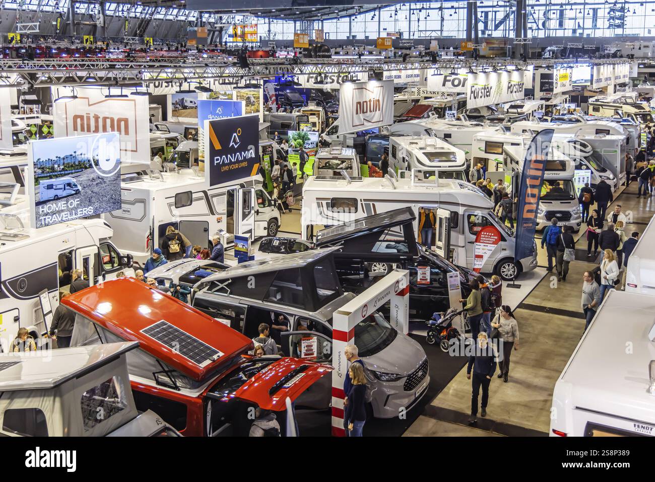 CMT tourism trade fair in Stuttgart. According to the trade fair ...