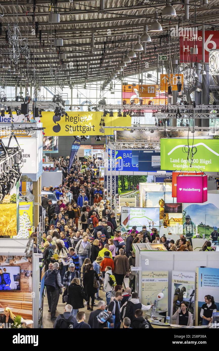 CMT tourism trade fair in Stuttgart. According to the trade fair ...