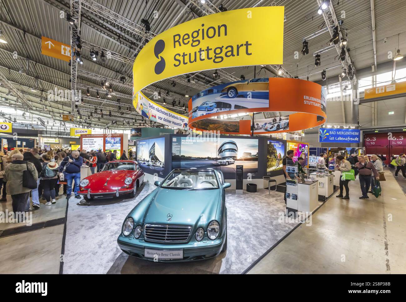 CMT tourism trade fair in Stuttgart. According to the trade fair ...