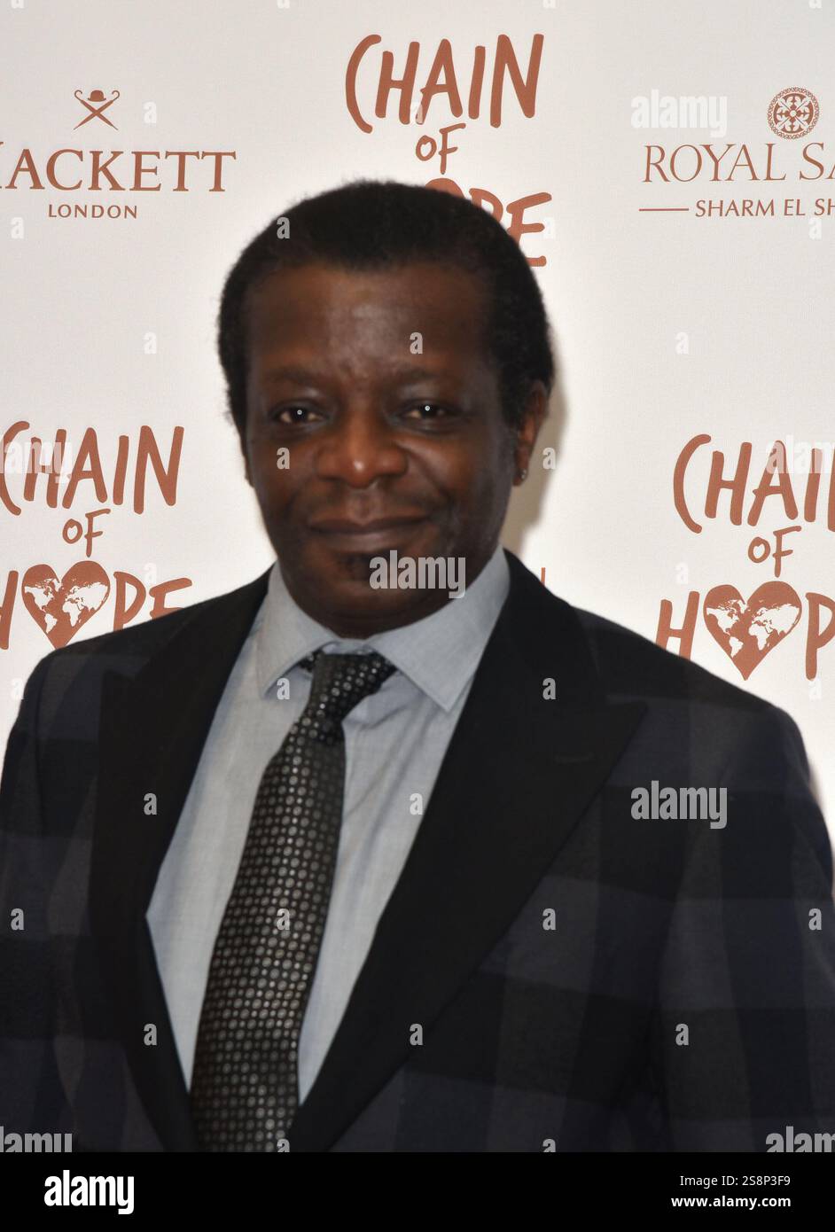 Stephen K Amos attending The Chain of Hope Gala Ball 2019 at Old ...