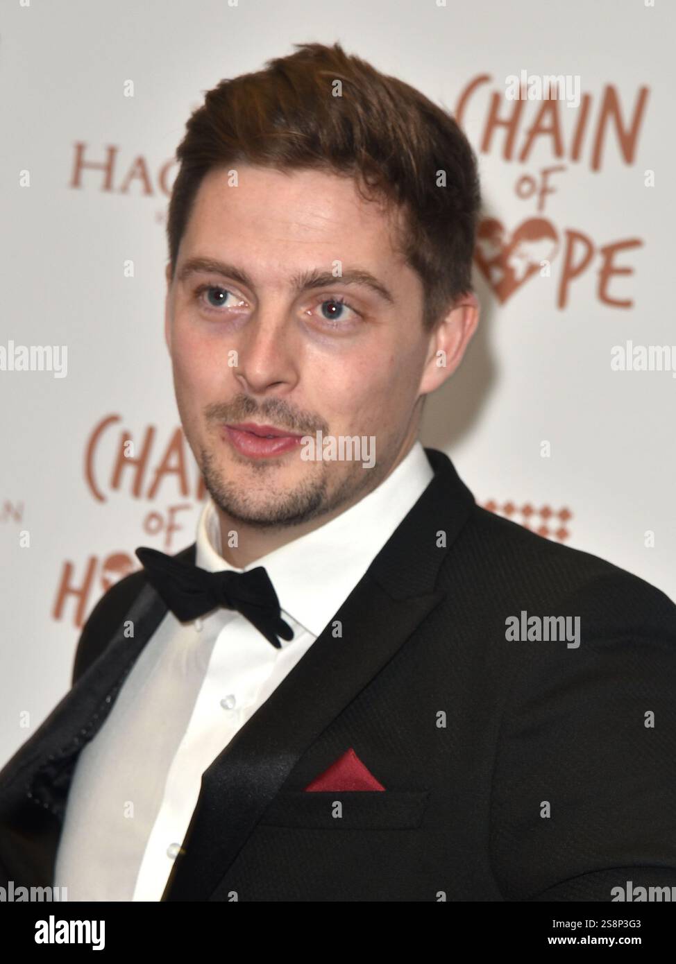 Guests attending The Chain of Hope Gala Ball 2019 at Old Billingsgate ...
