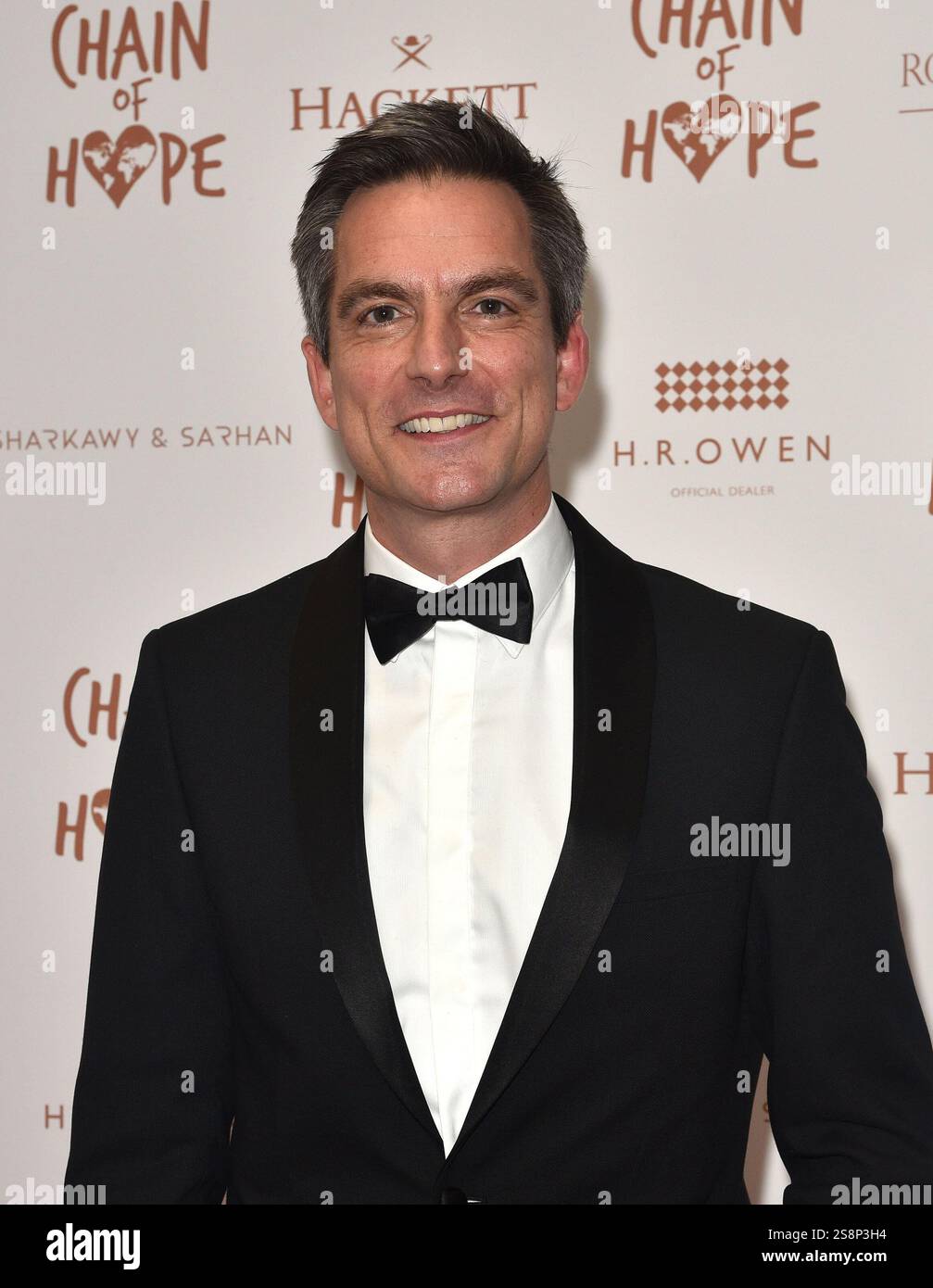 Jonathan Samuels attending The Chain of Hope Gala Ball 2019 at Old ...