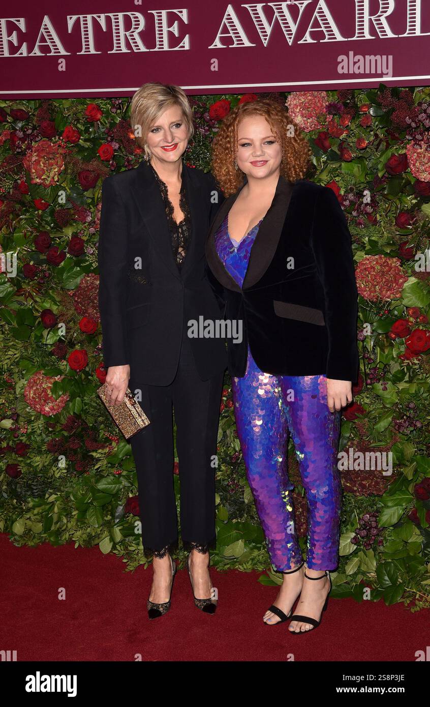 Marianne Elliott and Miranda Cromwell attends the 65th Evening Standard ...