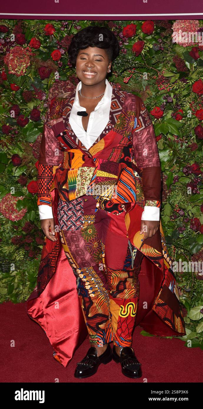 Shiloh Coke attends the 65th Evening Standard Theatre Awards at the ...