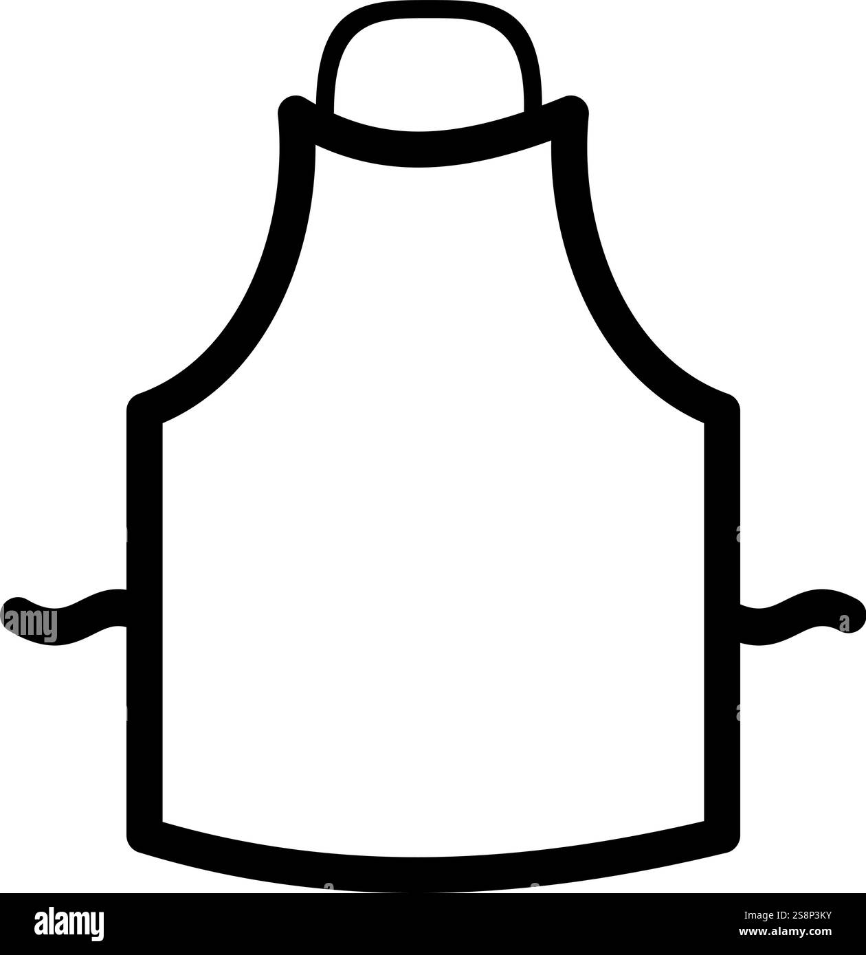 Apron icon vector. Suitable for mobile apps, web apps and print media Stock Vector Image & Art ...