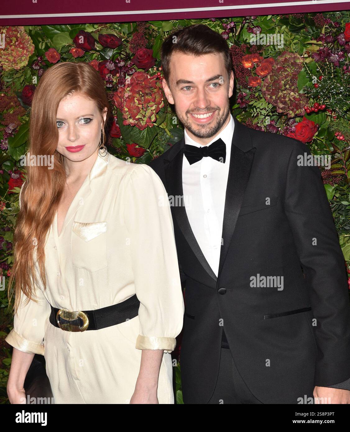 Fly Davis attends the 65th Evening Standard Theatre Awards at the ...