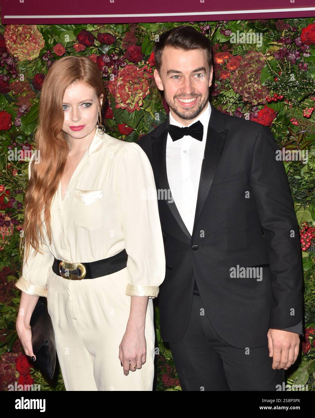 Fly Davis attends the 65th Evening Standard Theatre Awards at the ...
