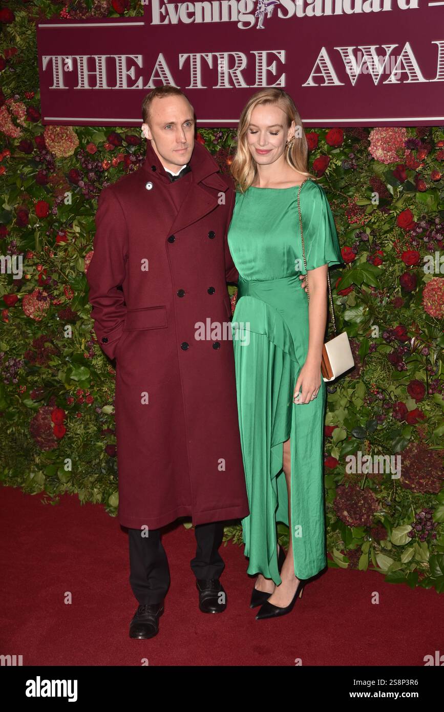 Caroline Sheen attends the 65th Evening Standard Theatre Awards at the ...