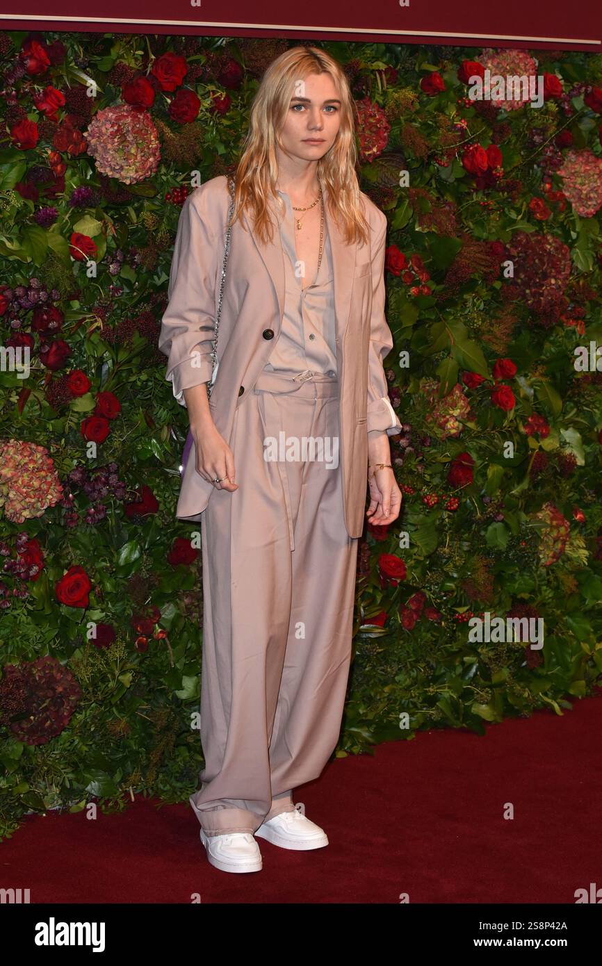 Immy Waterhouse attends the 65th Evening Standard Theatre Awards at the ...