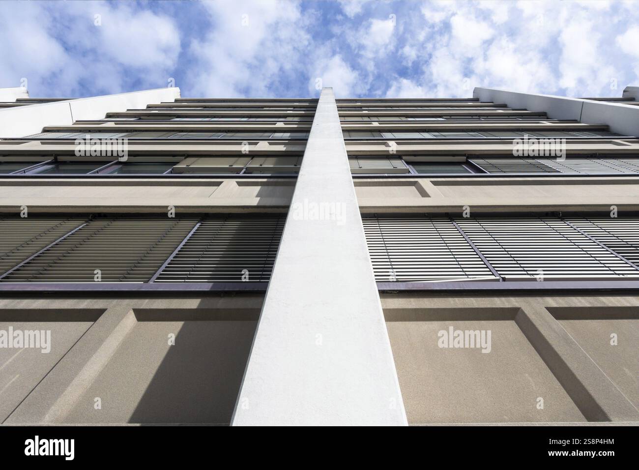 An image of a high building facade Stock Photo - Alamy
