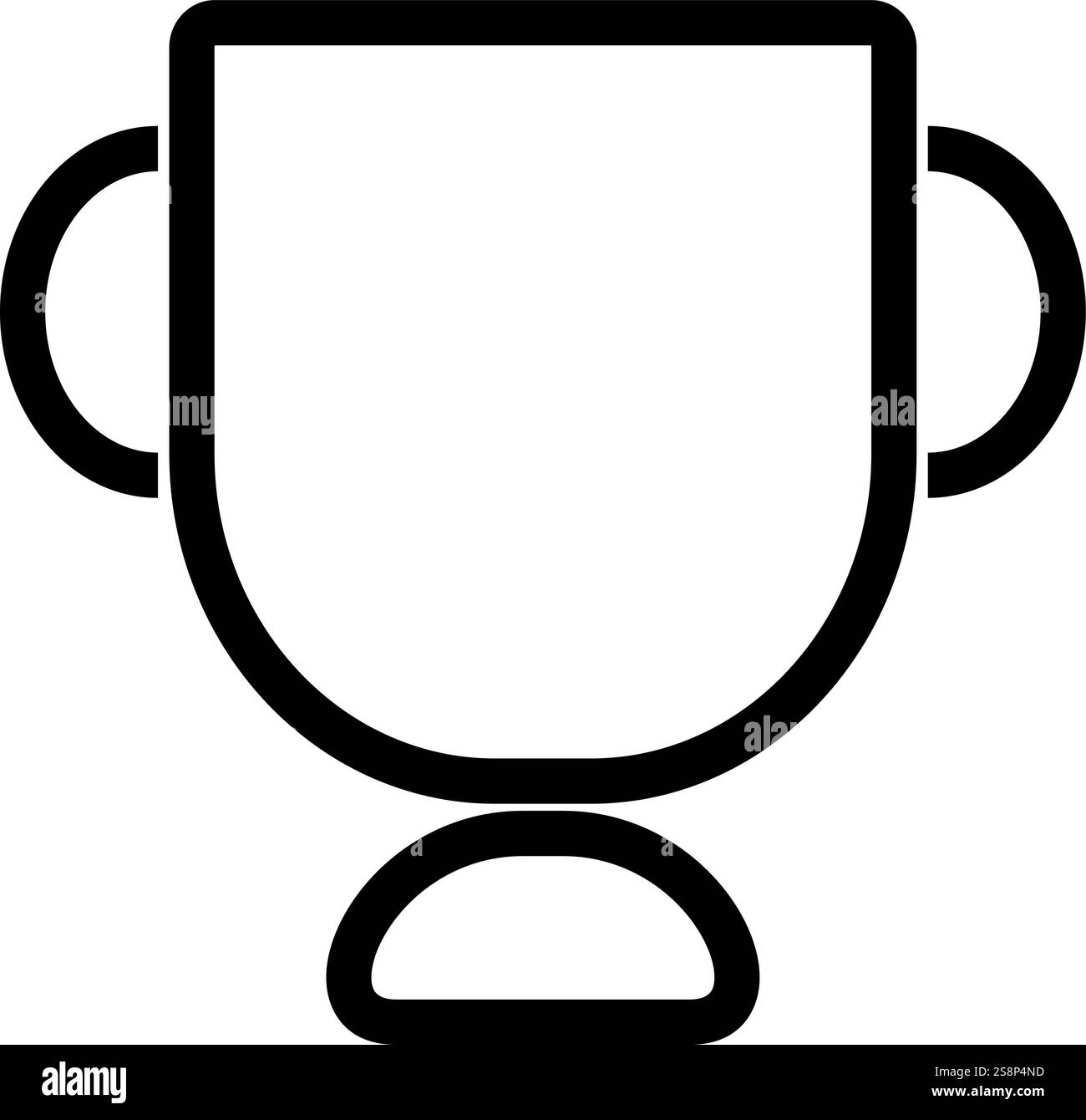 Awards icon vector. Suitable for mobile apps, web apps and print media ...