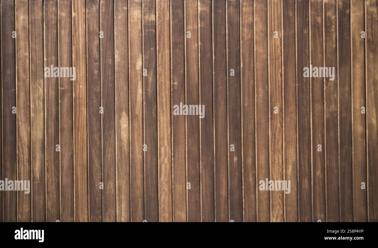 Texture details of an old wooden plunks as background Stock Photo - Alamy