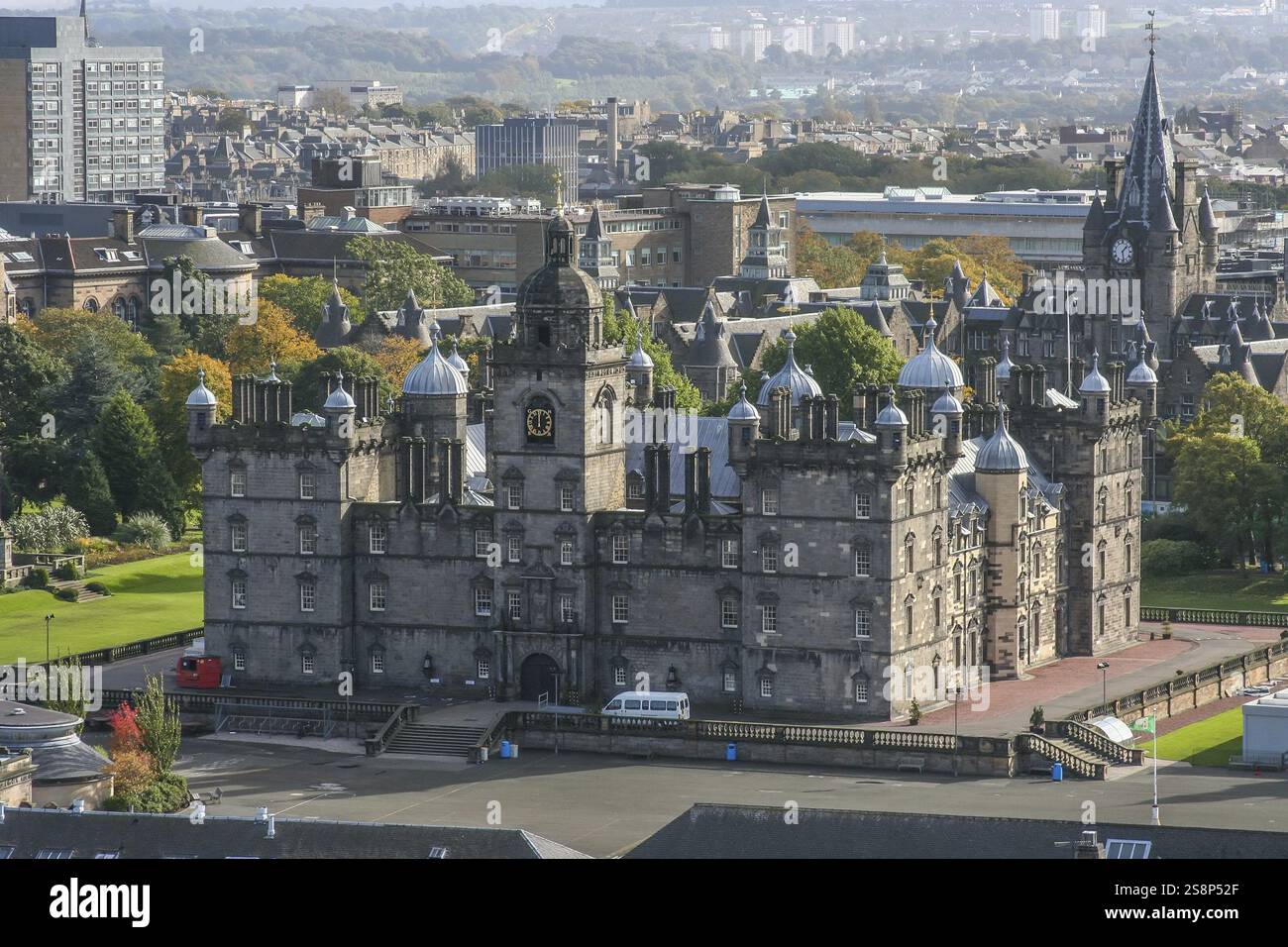 An image of Edinburgh capital city of Scotland Great Britain UK Stock ...