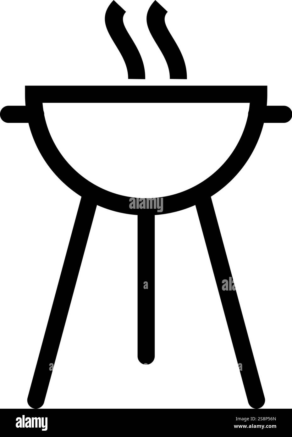 Barbecue Party icon vector. Suitable for mobile apps, web apps and ...