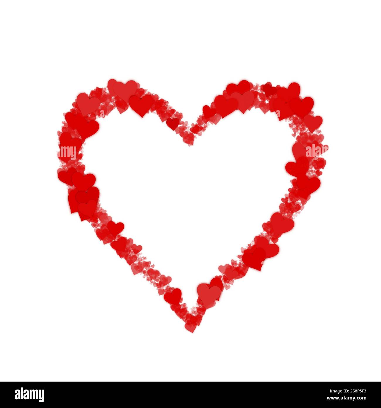 An image of a beautiful heart shape Stock Photo - Alamy