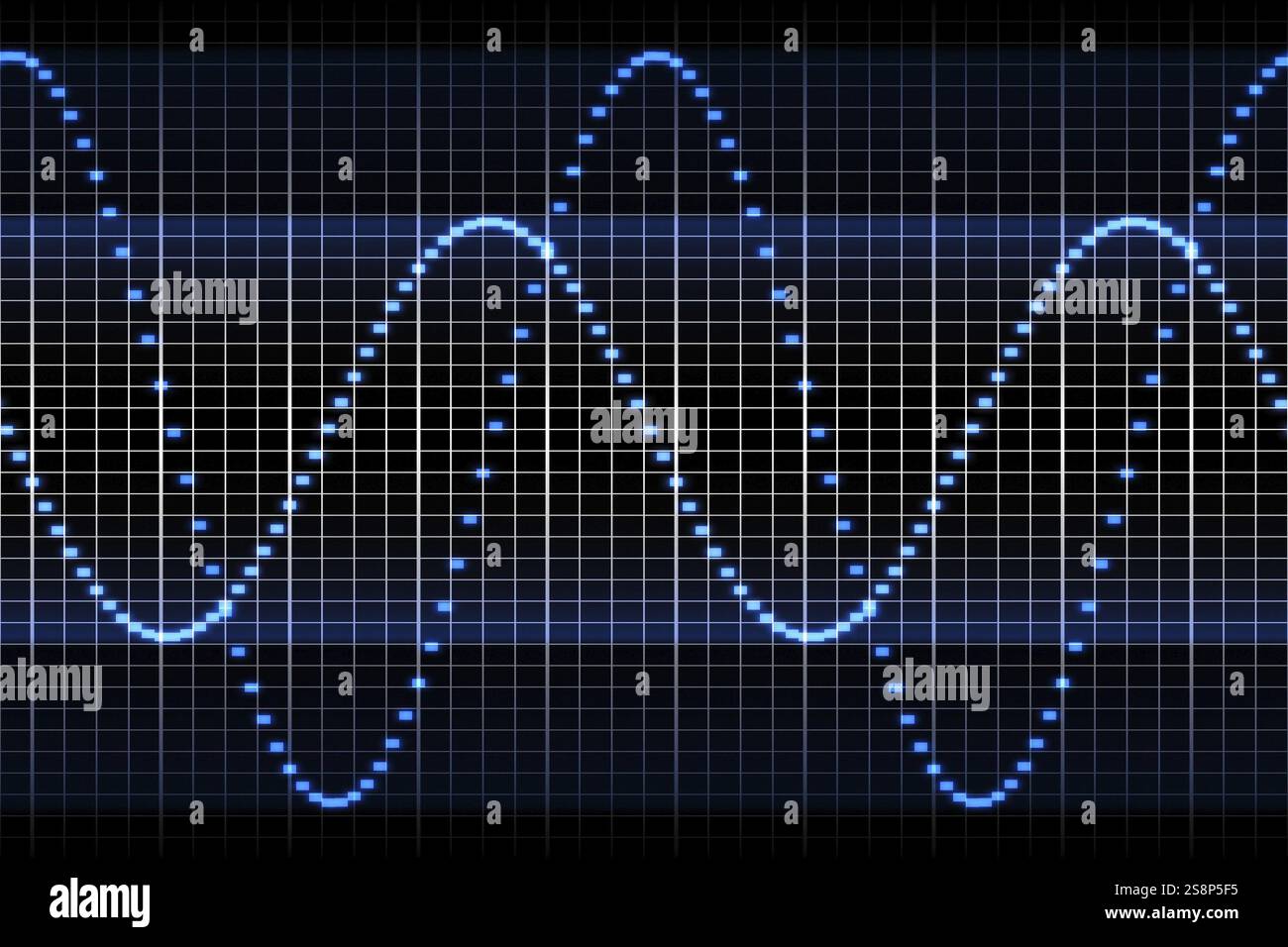 Sound wave graphic hi-res stock photography and images - Alamy