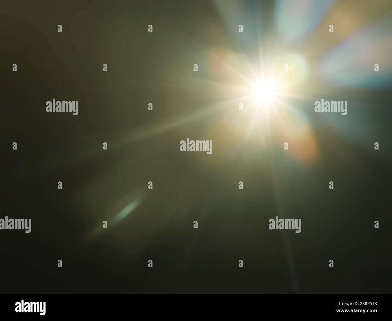 An image of a strange light flare background Stock Photo - Alamy