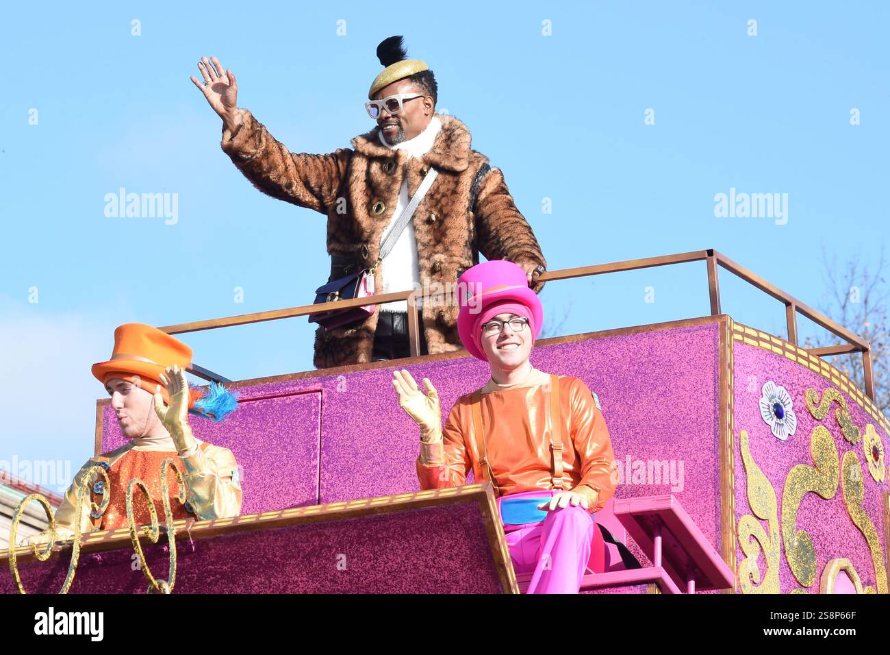 Billy Porter at the 93rd Annual Macy's Thanksgiving Day Parade on ...