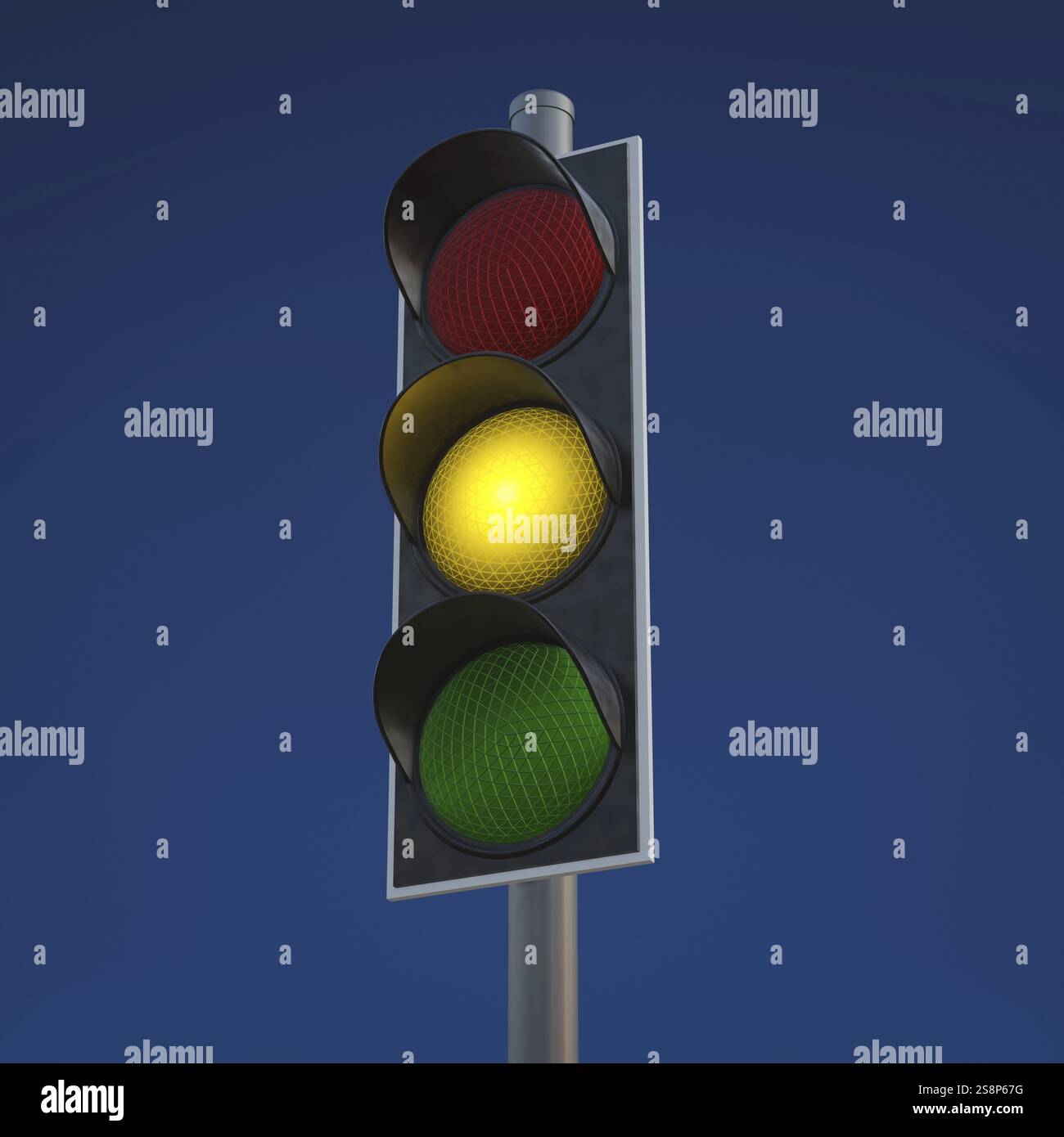 Typical traffic light shows hi-res stock photography and images - Alamy
