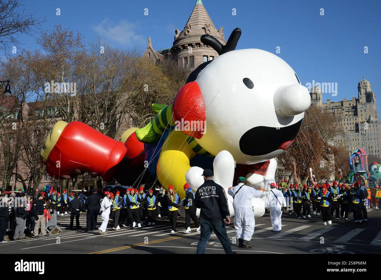 Greg Heffley from Diary of a Wimpy Kid balloon at the 93rd Annual Macy ...