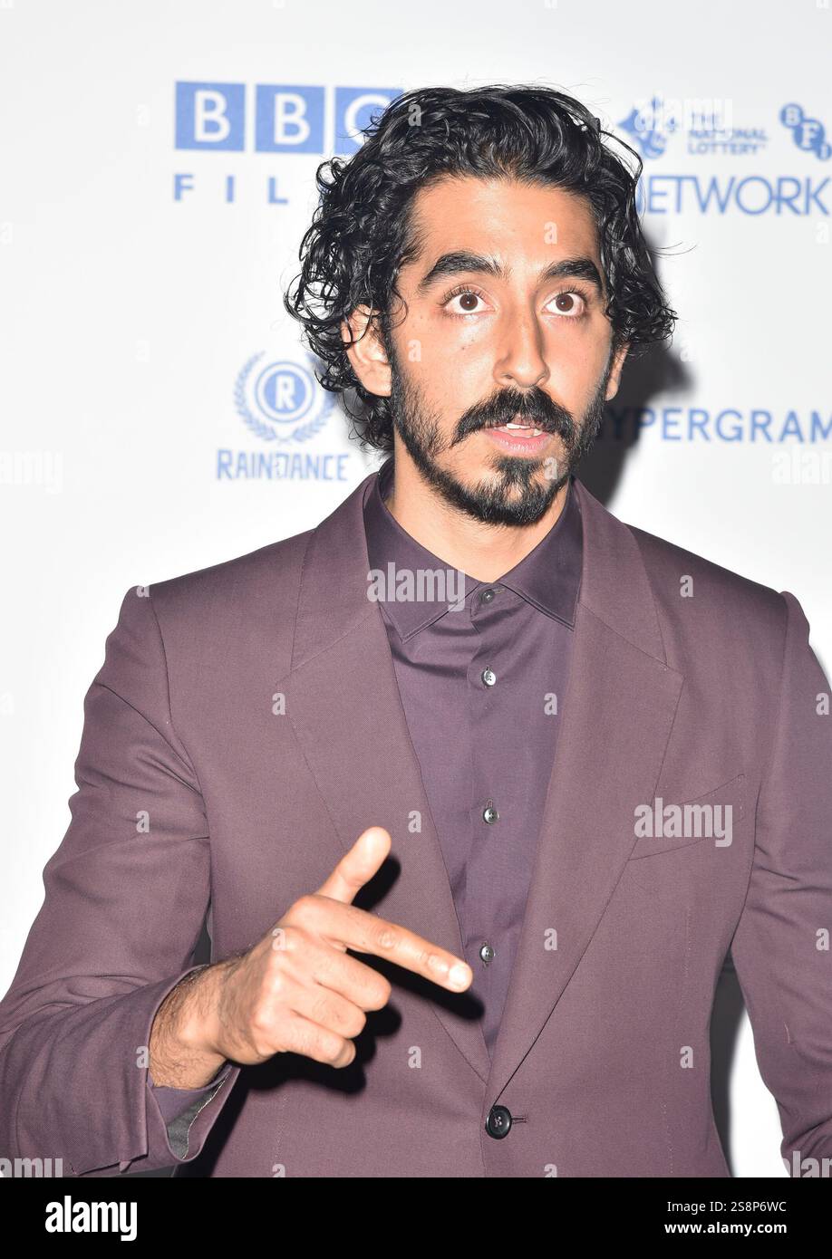Dev Patel attending at the Independent film Awards at the Old ...