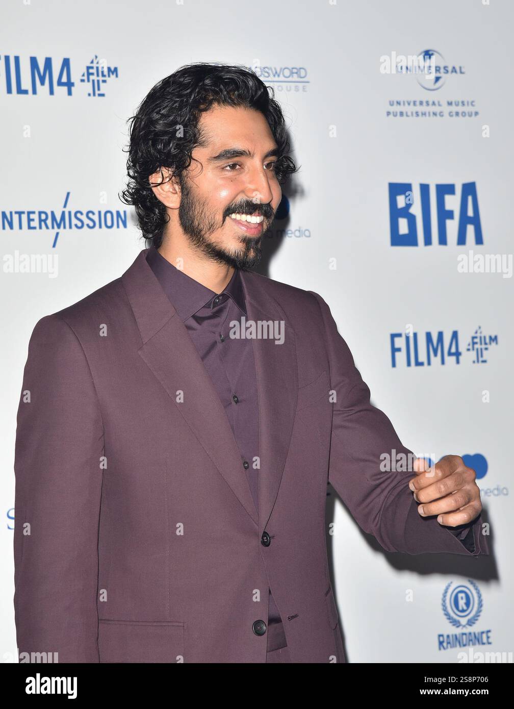 Dev Patel attending at the Independent film Awards at the Old ...