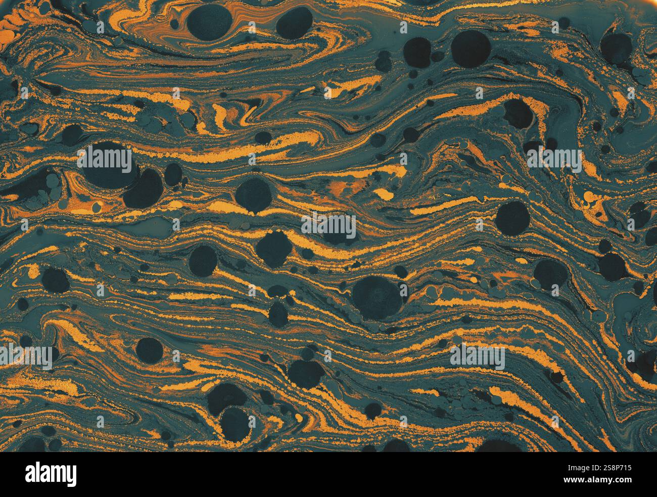 Fluid art marbling paint textured background. Unique art illustration ...