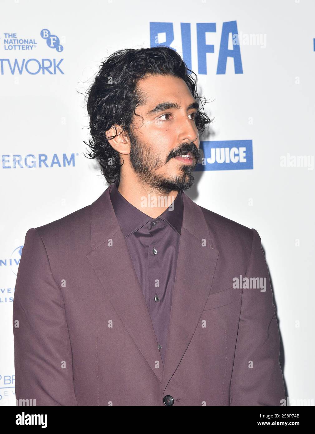 Dev Patel attending at the Independent film Awards at the Old ...