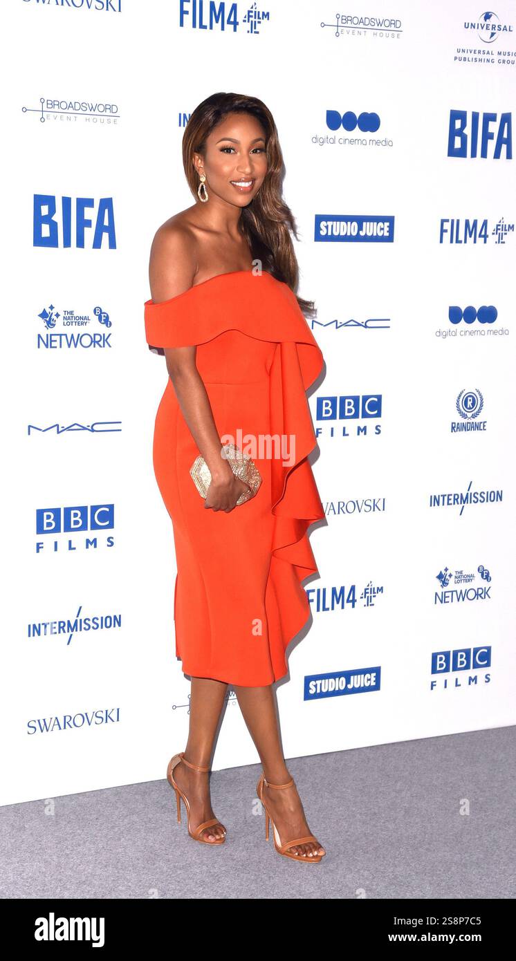 Toni Tone attending at the British Independent Film Awards at the Old ...
