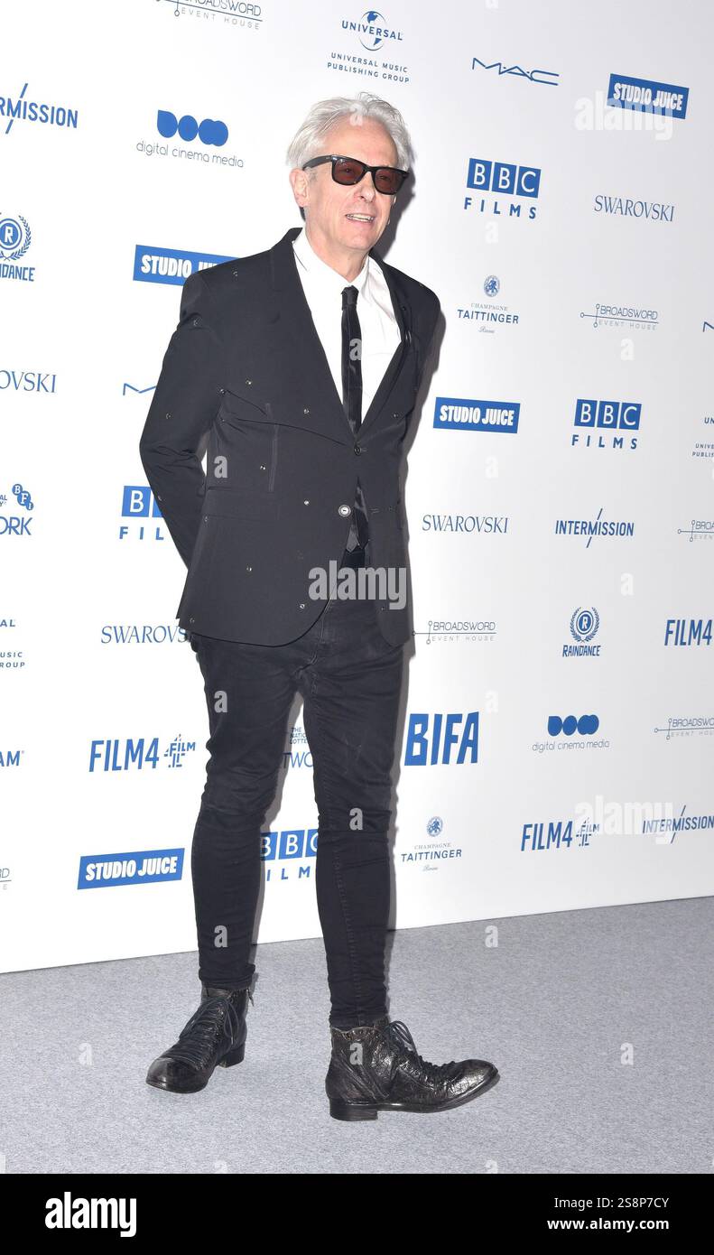Elliot Grove attending at the British Independent Film Awards at the ...