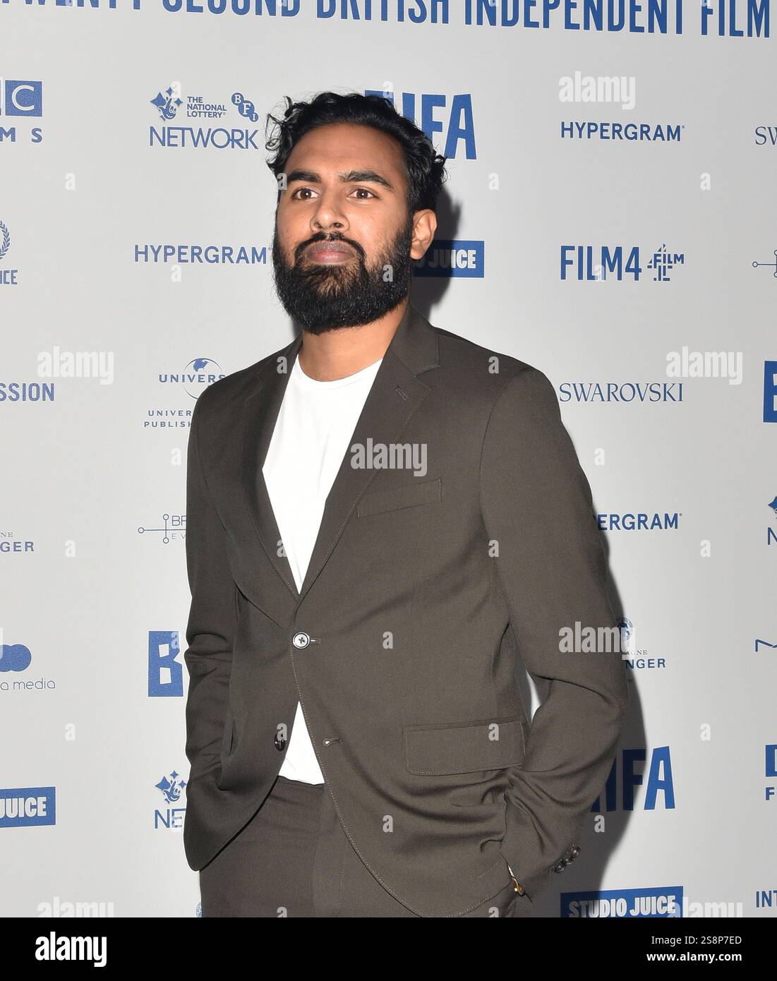 Himesh Patel attending at the British Independent Film Awards at the ...