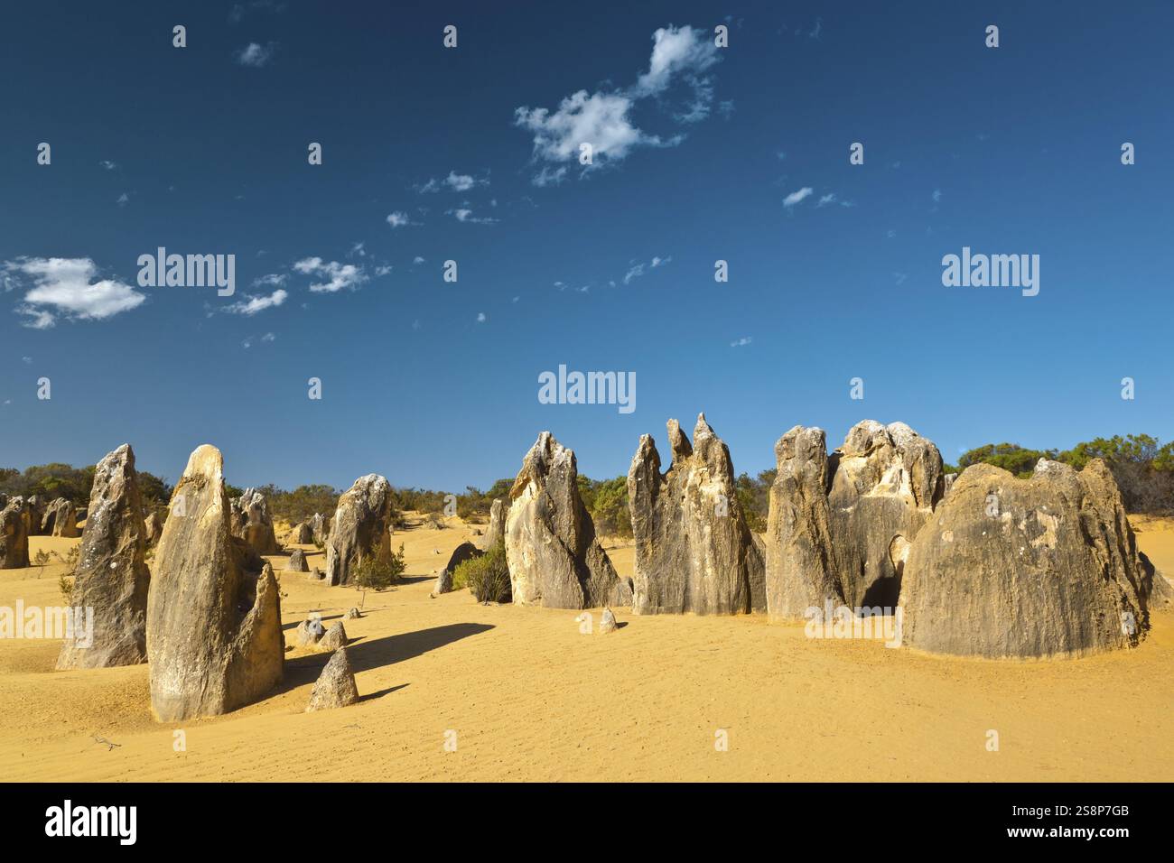 An image of the strange desert Pinnacles in Australia Stock Photo - Alamy