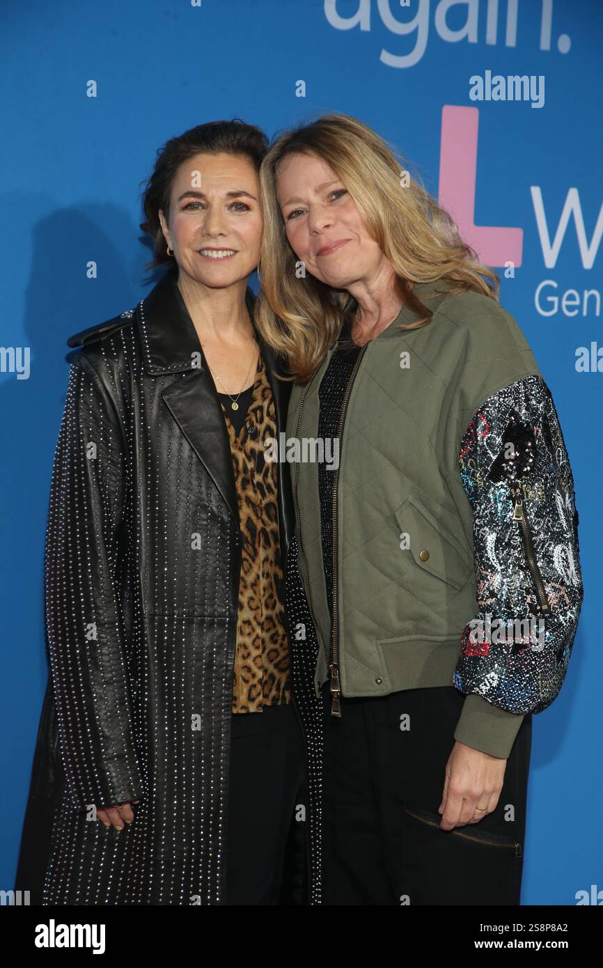 Ilene Chaiken, LouAnne Brickhouse attending the premiere of Showtime's ...
