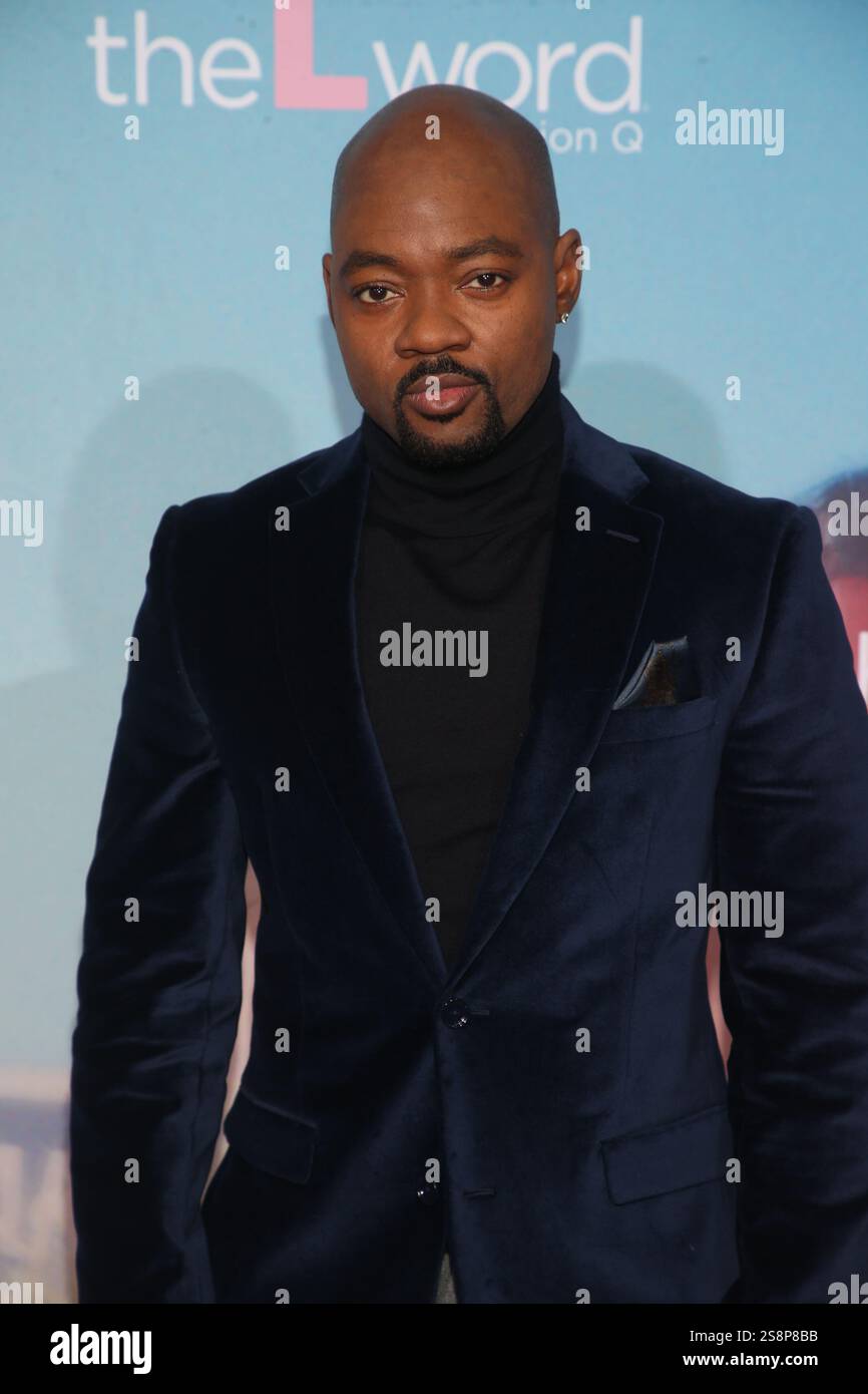 Brian Michael Smith attending the premiere of Showtime's "The L Word ...