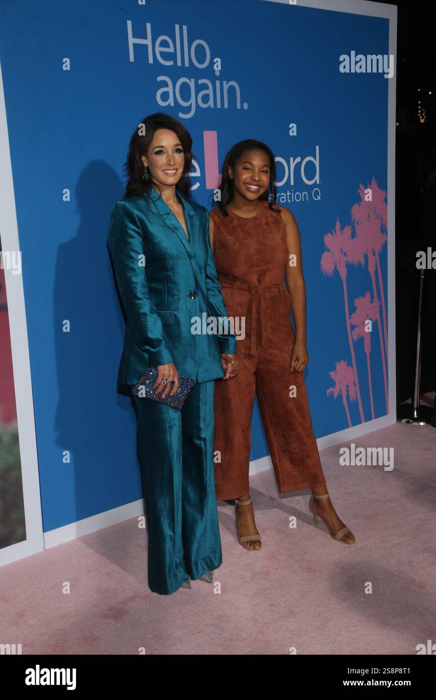 Jennifer beals jordan hull hi-res stock photography and images - Alamy