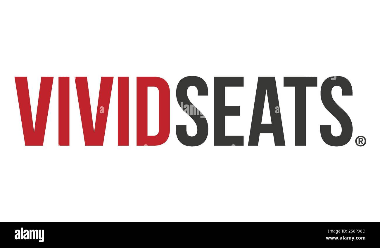 Vivid Seats Logo old, Internet, Logo Stock Photo - Alamy