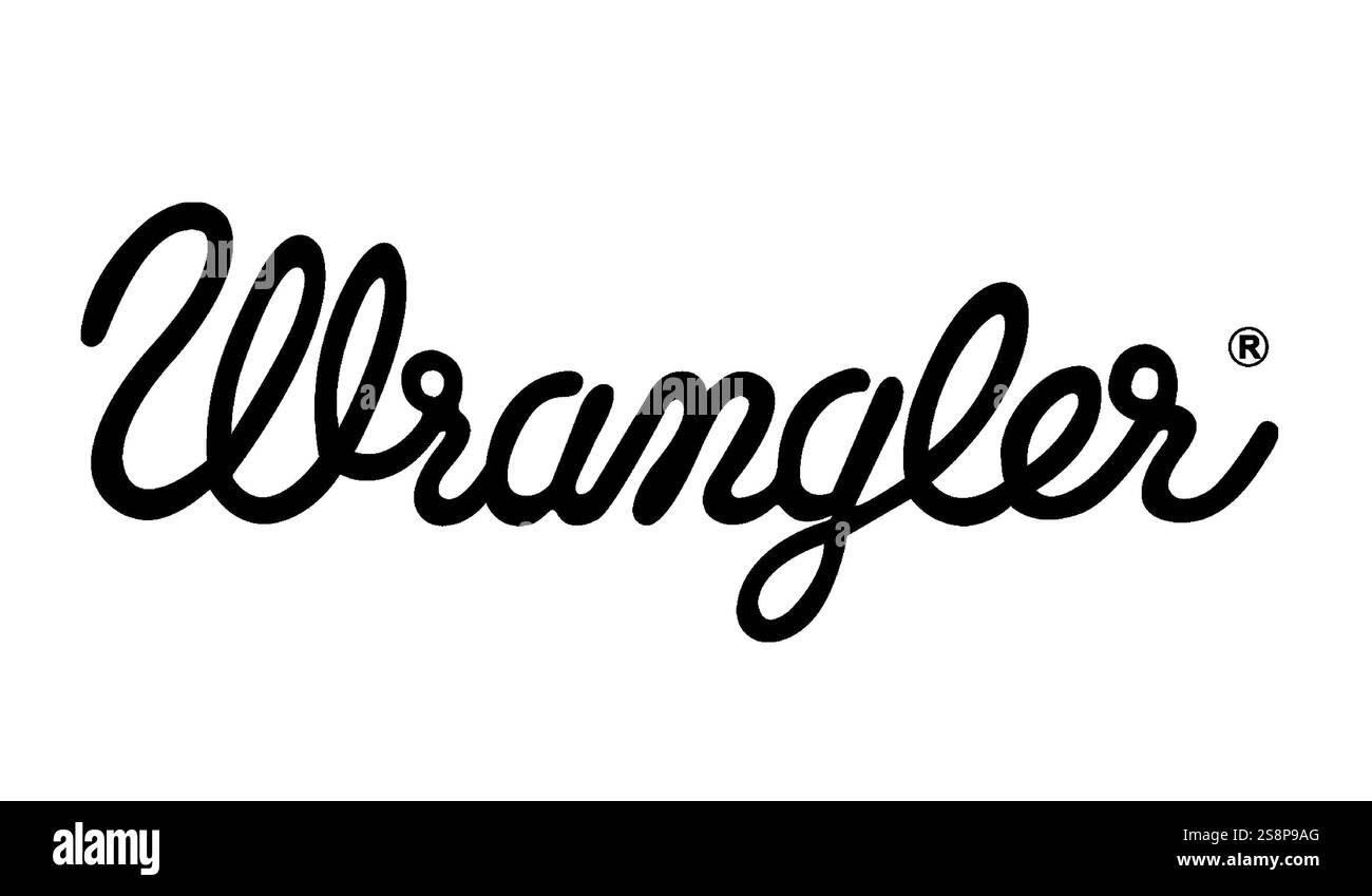 Wrangler logo Cut Out Stock Images & Pictures - Alamy
